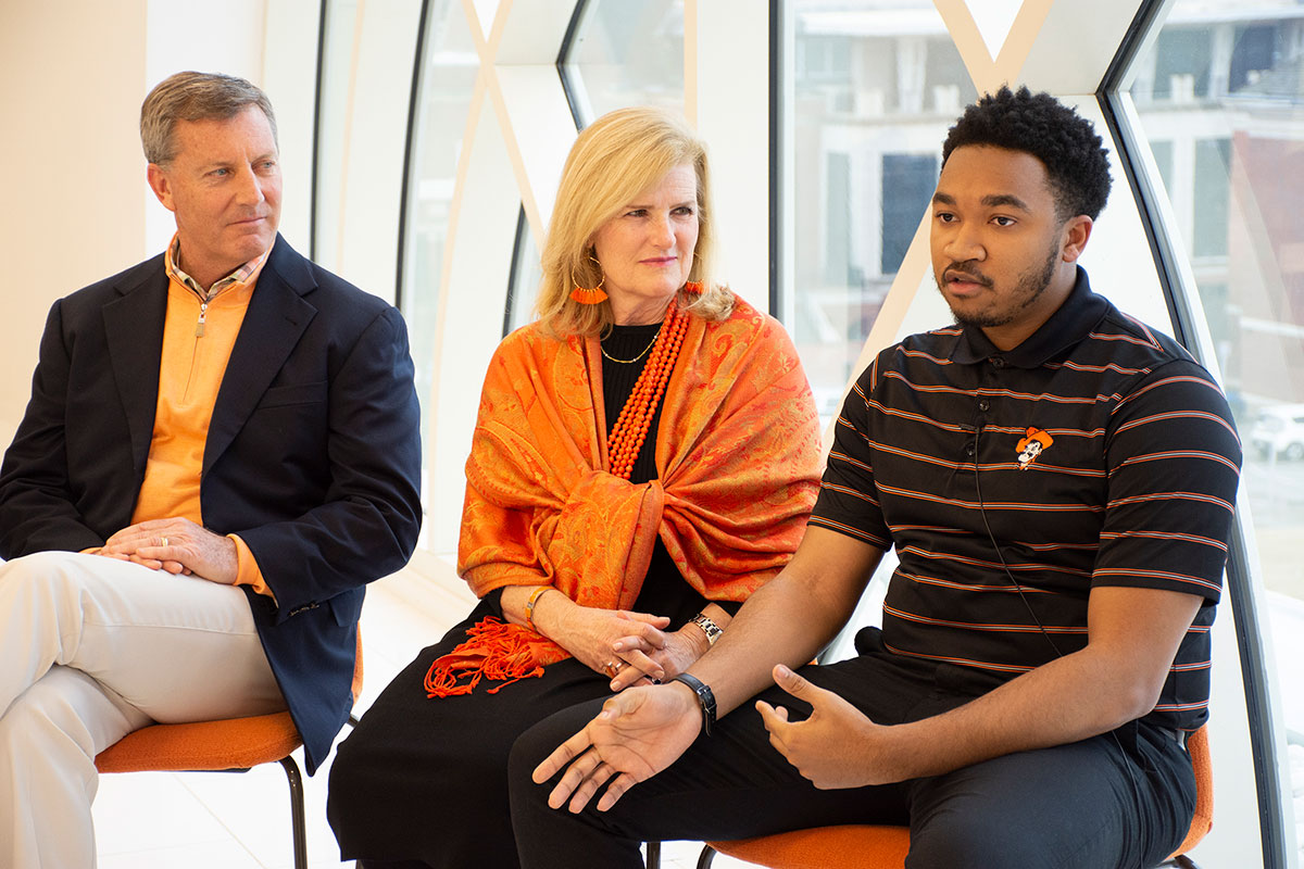 Info for: Alumni & Friends | Oklahoma State University